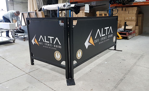 Wind Barriers Square | Indoor Outdoor Imports