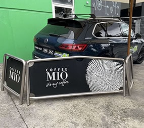 Imported Café Wind Barriers Melbourne | Indoor Outdoor